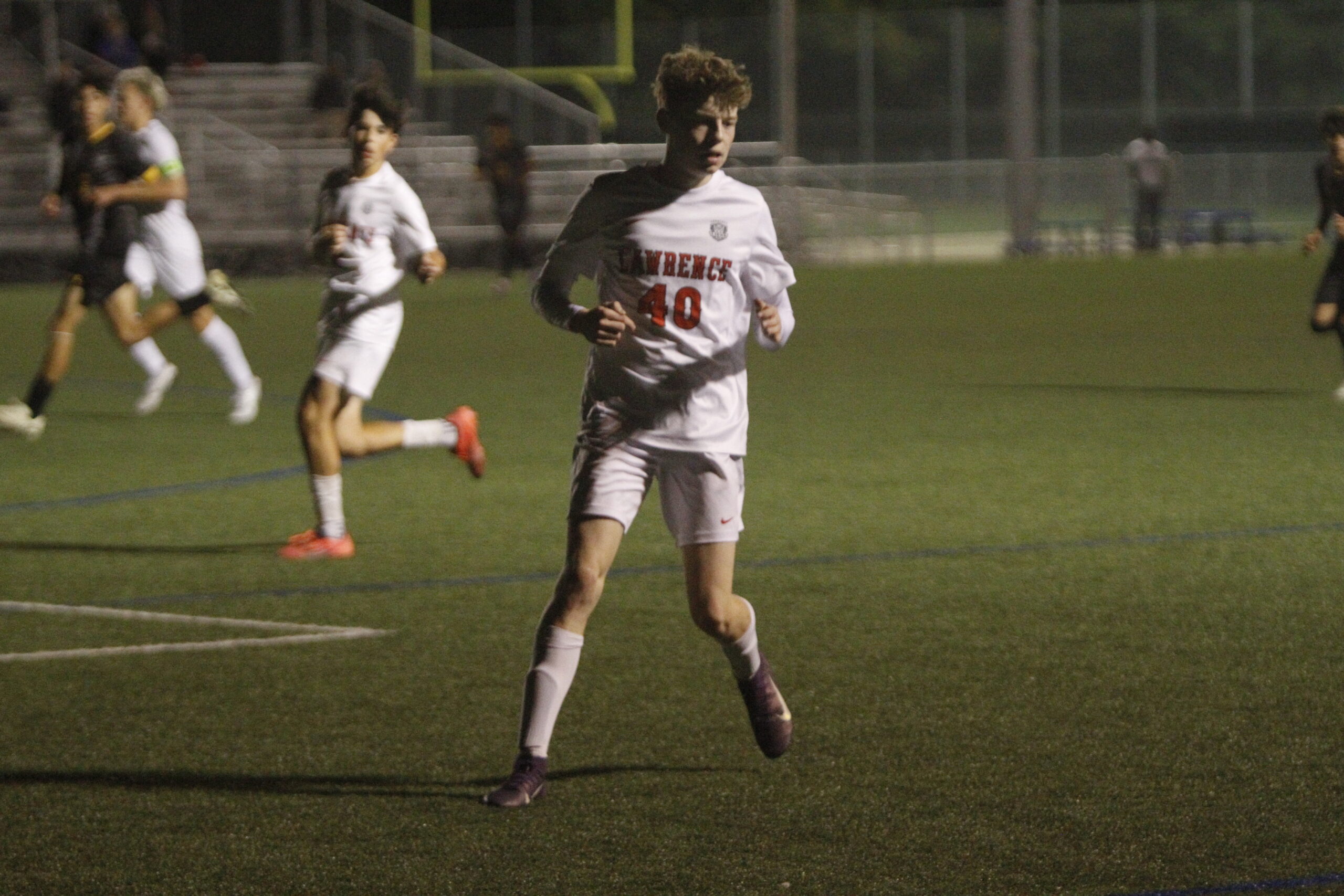 Lawrence boys soccer gets 3-1 road win over Shawnee Mission West ...